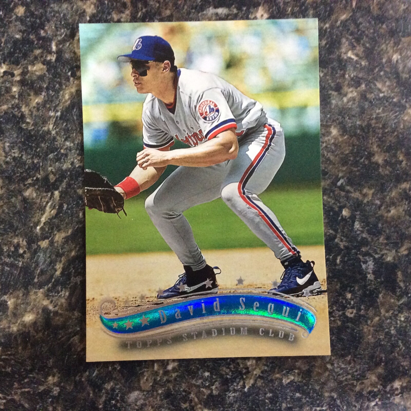 1997 Topps Stadium Club #64 David Segui Montreal Expos | eBay