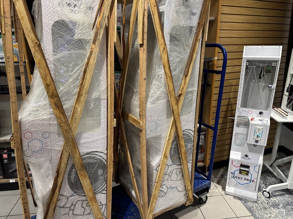 Mini Skill Crane Machine Arcade Claw Game Toy Plush Stuffed Animal ...