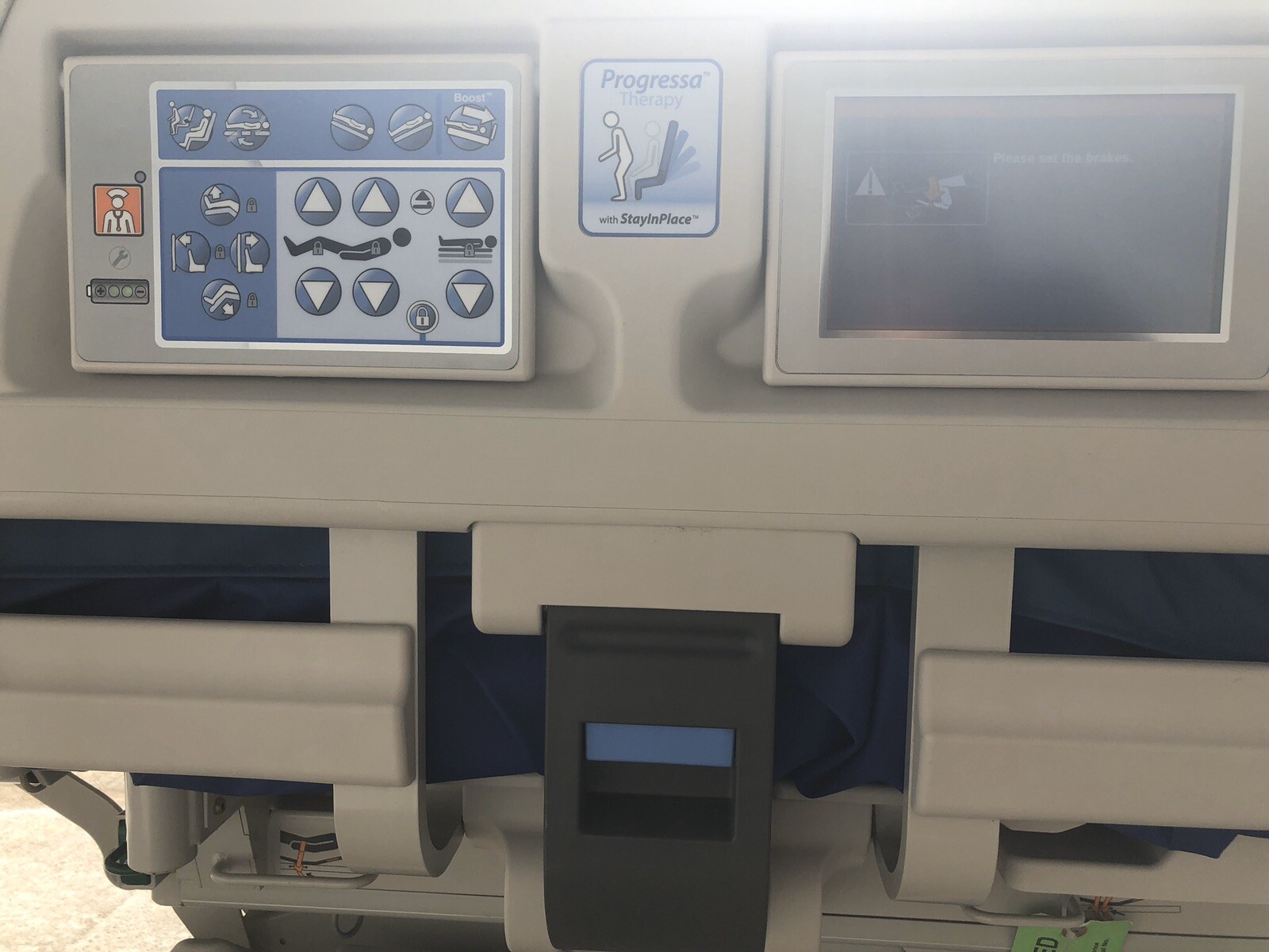 Hill-Rom Progressa Therapy Surface Bed System Model P7500 ICU - WE SHIP ...