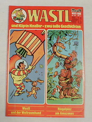 Wastl Nr. 140 Comic Bastei Verlag im Zustand (1-2) 17161 | eBay.de