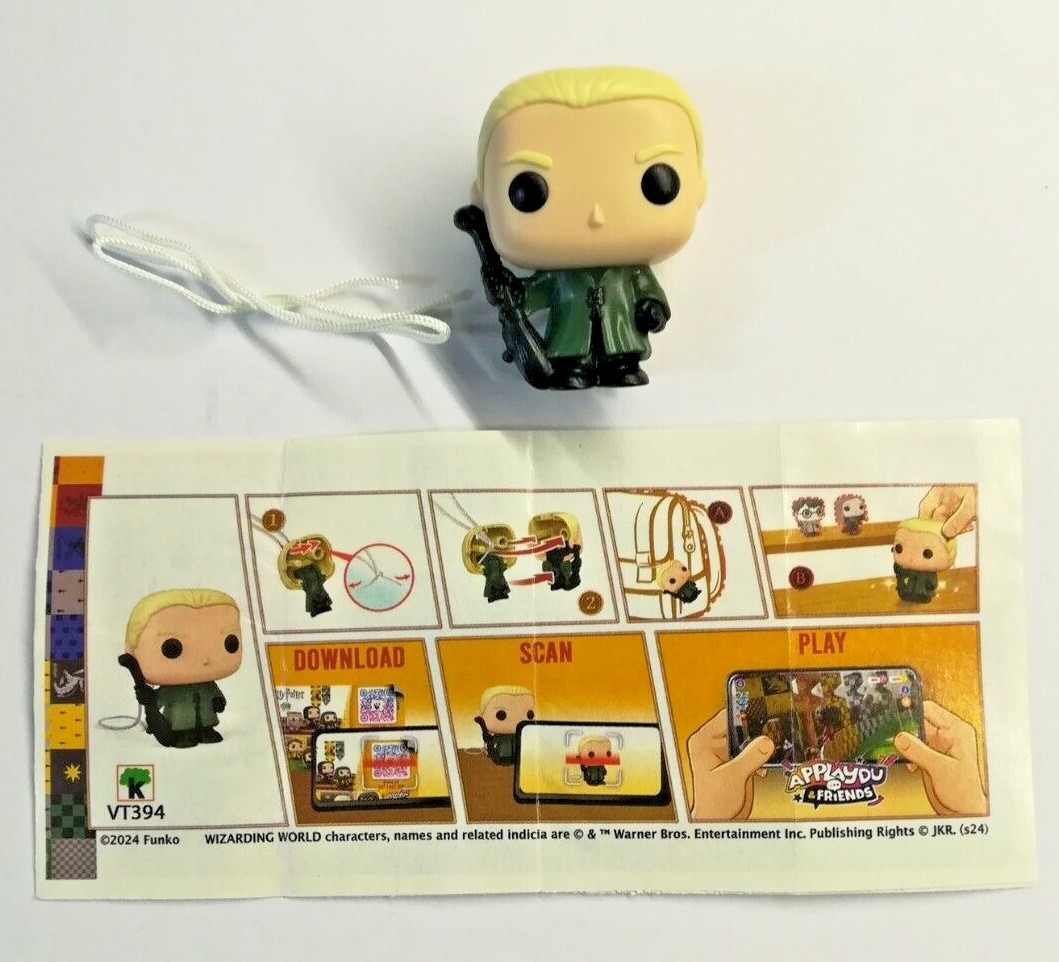 KINDER JOY FUNKO -HARRY POTTER QUIDDITCH 2024 A SCELTA | eBay