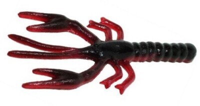 Zoom Lil' Critter Craw 3" - Red Shad | eBay