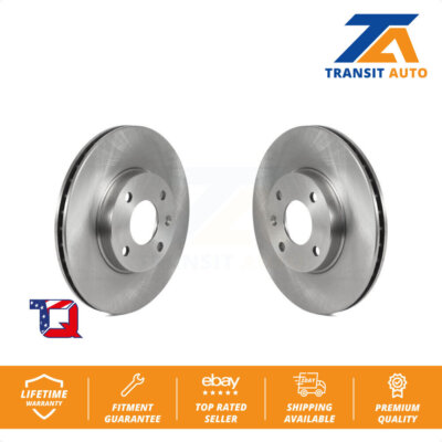 Front Disc Brake Rotors Pair For 2016-2021 Chevrolet Spark | eBay