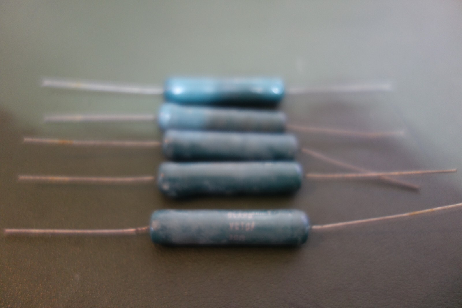 5 Ea Clarostat VC10F 30 Ohm 10 Watt 1% Wirewound Fixed Resistors | eBay