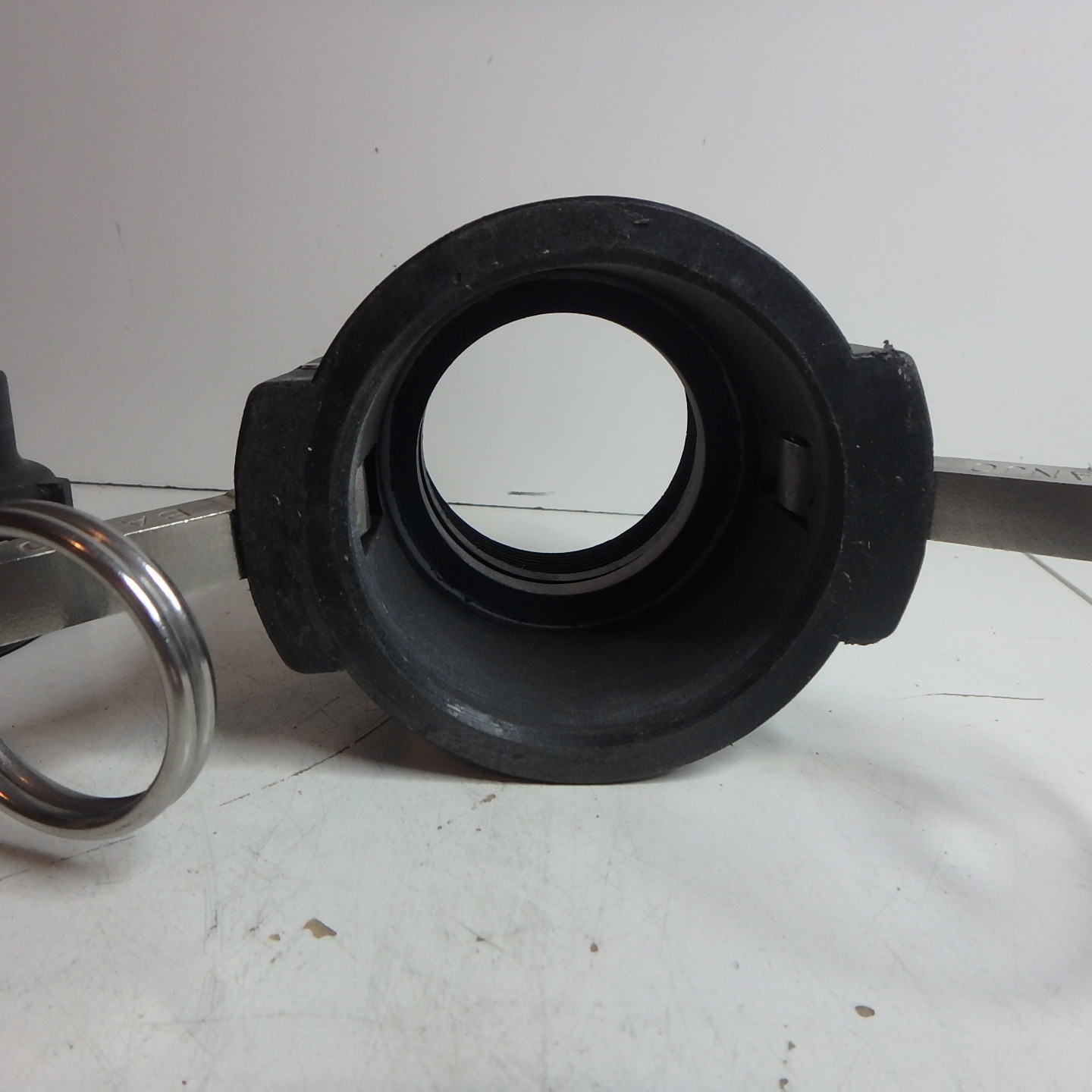 BANJO FEMALE COUPLER THR D PP CAM & GROOVE FITTING 200D & 200A | eBay