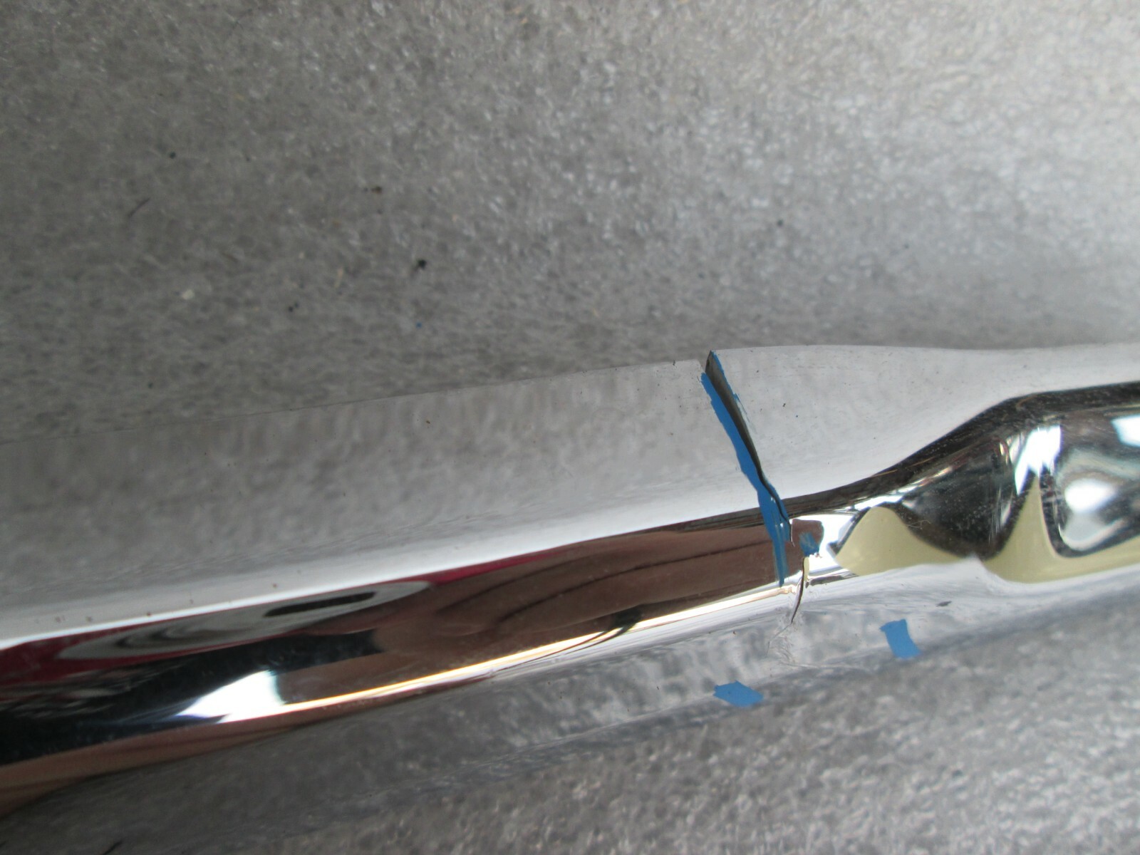 2017-2019 NISSAN ROGUE REAR BUMPER OEM CHROME MOULDING ACCENT TRIM ...