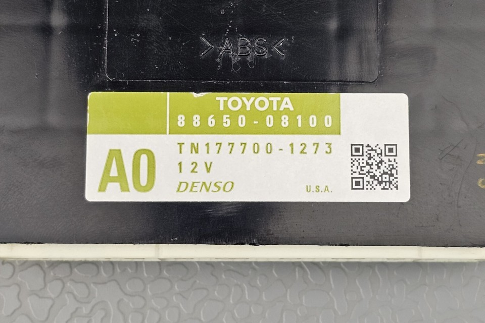 2011-2013 Toyota Sienna A/C Amplifier Temperature Control module OEM ...