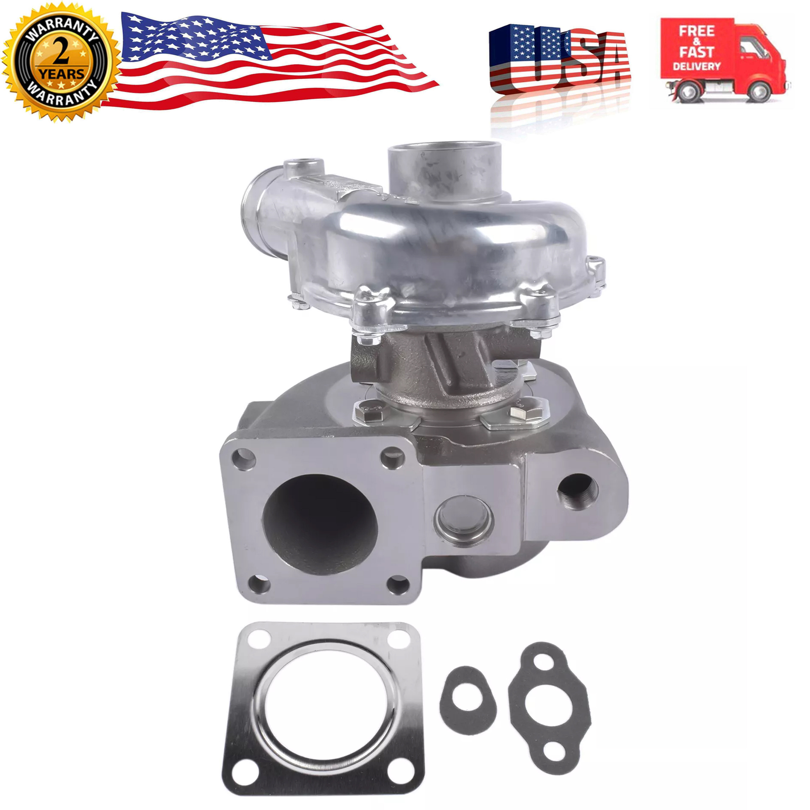 Turbo Turbocharger For Yanmar Marine Engine 4JH4-HTE 4JH3-TE RHB52YW ...