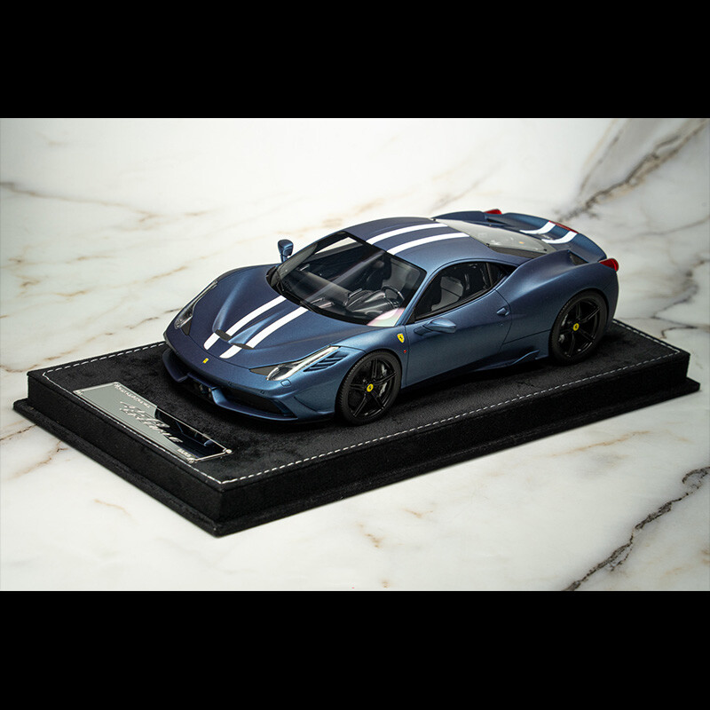 HH 1:18 Scale Ferrari 458 Speciale Diecast Car Model Collection Matt ...