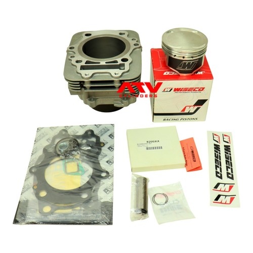 2008-2011 Arctic Cat 366 Cylinder Jug Wiseco Piston Top End Gaskets ...