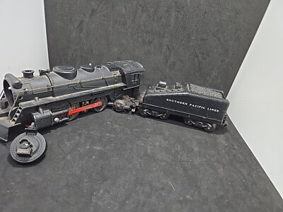 Marx No. 666 Locomotive & Tender Southern Pacific Lines | eBay