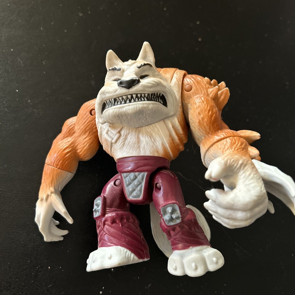 Teenage Mutant Ninja Turtles TMNT Dog Pound 5” Action Figure Viacom ...