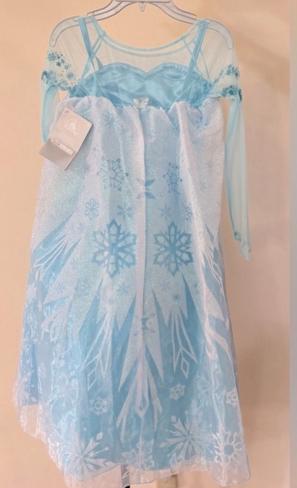 Disney Frozen Elsa Adventure Girls Role-Play Dress, Sizes 4 | eBay