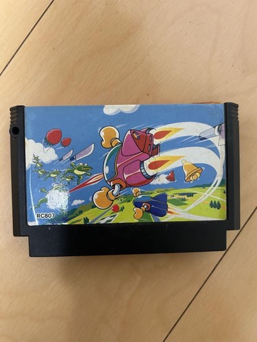 Konami Twin Bee Famicom Game Classic Shooter Retro Nintendo Licensed | eBay