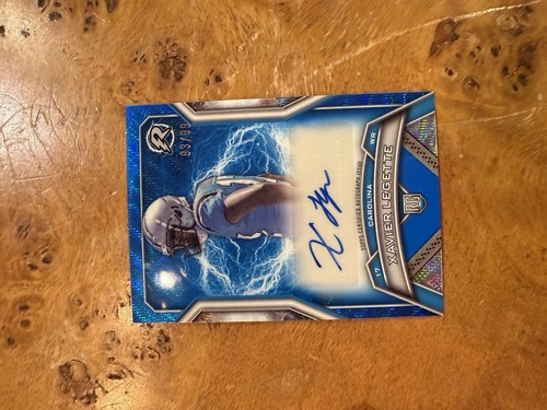 2024 Topps Resurgence Xavier Legette RC Auto /99 Carolina Panthers ...