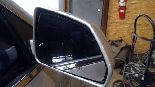 Passenger Side View Mirror Power VIN D 4th Digit Opt DR5 Fits 08-14 CTS ...