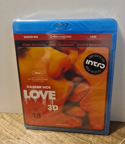 Blu-ray: LOVE 3D - Gaspar Noe - FSK 18 - NEU versiegelt | eBay.de