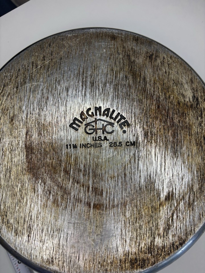 MAGNALITE GHC USA 11 1/4" Deep Skillet & Lid | eBay