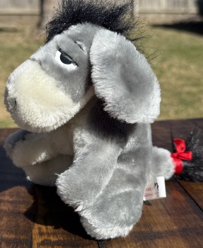 Vtg Eeyore from Winnie The Pooh Plush 6” Disney 1991 Sears | eBay
