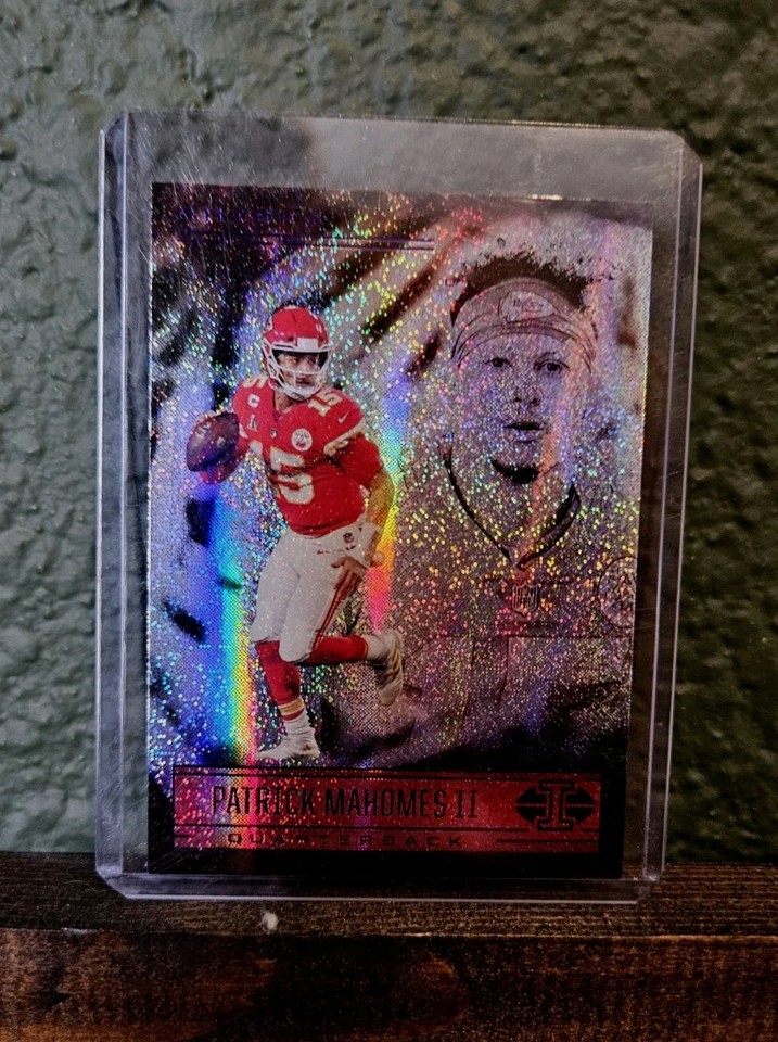 2021 Illusions Patrick Mahomes II Dots Trophy Collection #24 Kansas ...