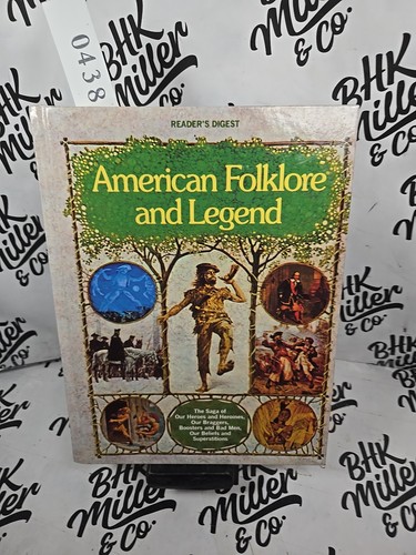 American Folklore And Legend Hardcover Book Reader's Digest Vintage ...