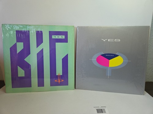 Yes Vinyl Lot 90125 & Big Generator ATCO Plastic Wrap | eBay