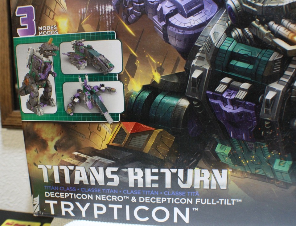 2016 Transformers Generations Trypticon & Full-Tilt Titan Return New | eBay