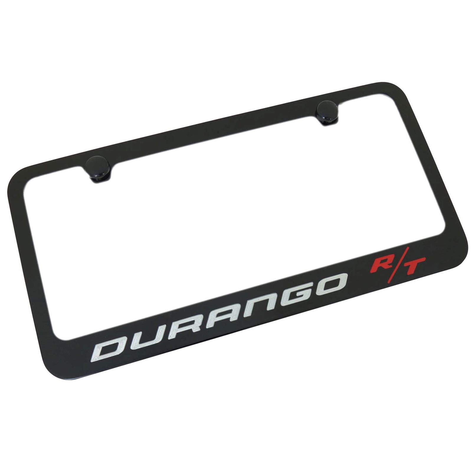 Dodge Durango RT Name License Plate Frame (Black) | eBay