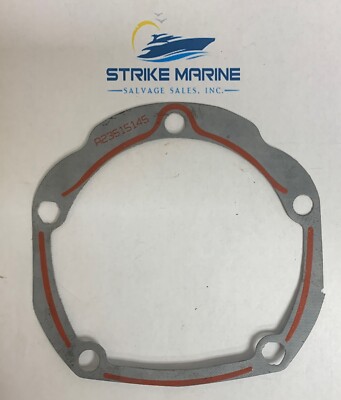 Detroit Diesel 23515145, Flywheel Housing Cover Gasket | eBay