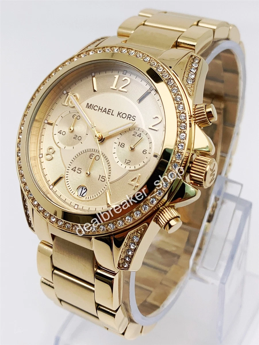 Michael Kors Women Watches On Wrist