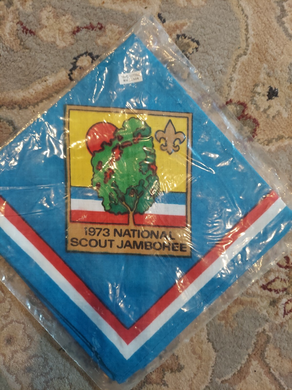1973 National Scout Jamboree Neckerchief - Boy Scouts of America/BSA ...