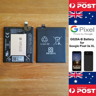 GENUINE GOOGLE PIXEL 3a XL Battery G020A-B 3700mAh - Local Seller Free ...