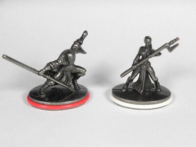 2005 LFL Hasbro Star Wars 1.5" Tall Die Cast Metal Micro Figures Leia ...