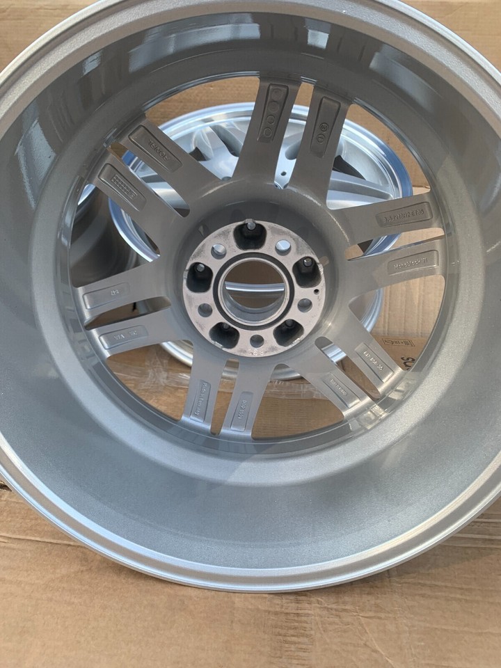 4 Original Brabus Rims 18" Mercedes SLK CLK SL R170 R171 W208 W209 R129 ...