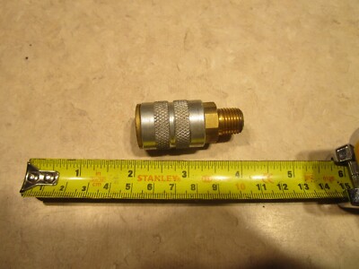 DIXON 2FM2-B PNEUMATIC INTERCHANGE, 1/4" MNPT, M0663 | eBay