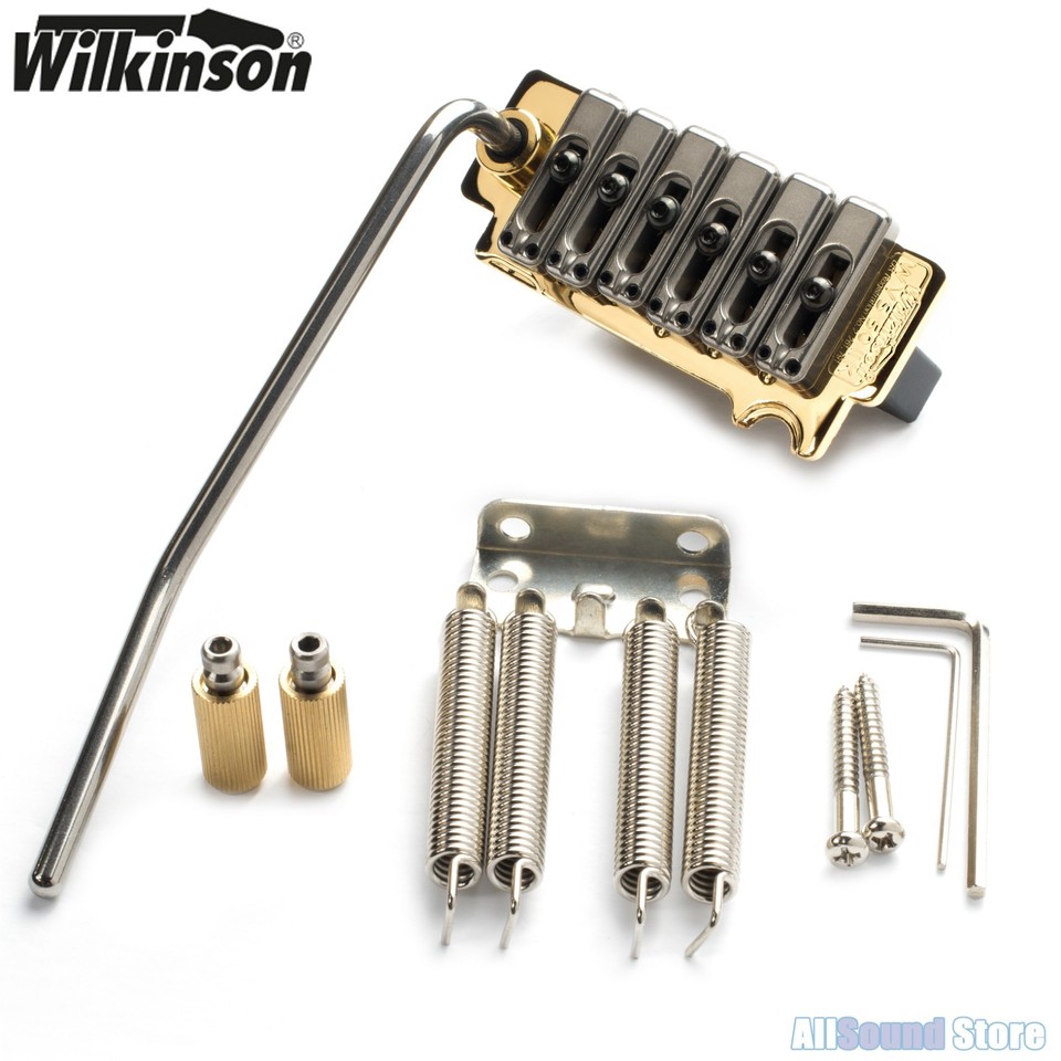 WILKINSON WVS50IIK Tremolo Bridge for Stratocaster Strat Classic Knife ...