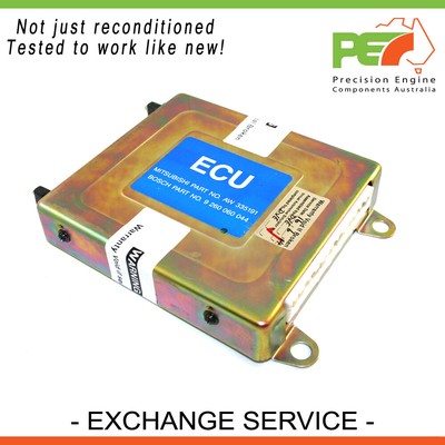 Reman. OEM Engine Control Module ECM For MITSUBISHI MAGNA, VERADA TR V6 ...