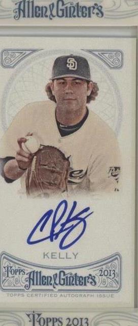 2013 Topps Allen & Ginter's - Framed Mini Autographs Casey Kelly #AGA ...