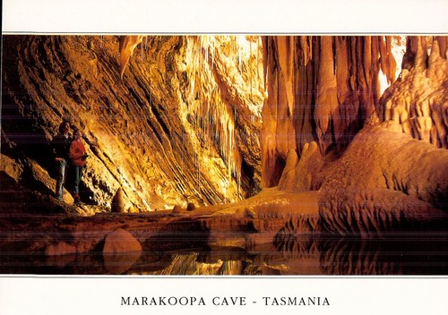 L0452 Australia T Marakoopa Cave postcard | eBay