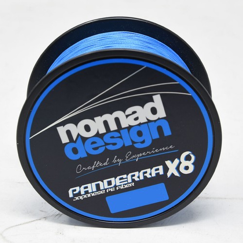 NOMAD DESIGN Panderra 8X Braid 600yd 20lb Blue Braided Fishing Line PD ...