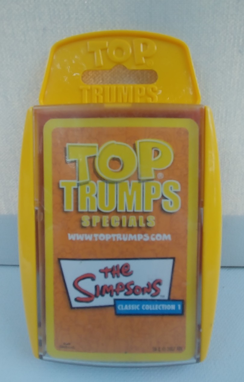 Top Trumps Specials The Simpsons Classic Collection 1 Card Game | eBay
