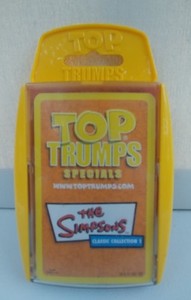 Top Trumps Specials The Simpsons Classic Collection 1 Card Game | eBay