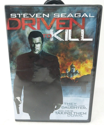 Driven to Kill (DVD, 2009) Steven Seagal NEW 24543594499| eBay