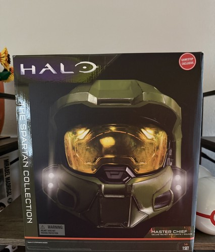Jazwares Halo: The Spartan Collection Master Chief Helmet | GameStop ...