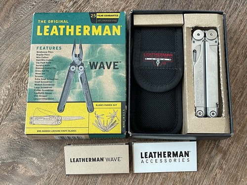 Leatherman Original Wave / Leatherman 1st Generation multitool ...