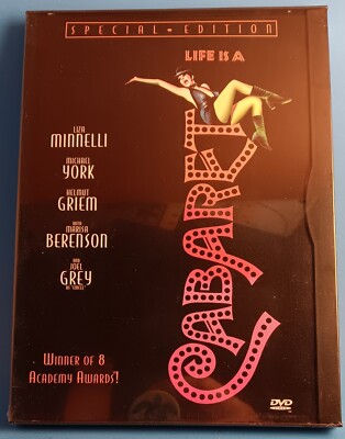 Life Is A Cabaret DVD Special Ed☆Liza Minnelli, Joel Grey☆Oscar Winner ...