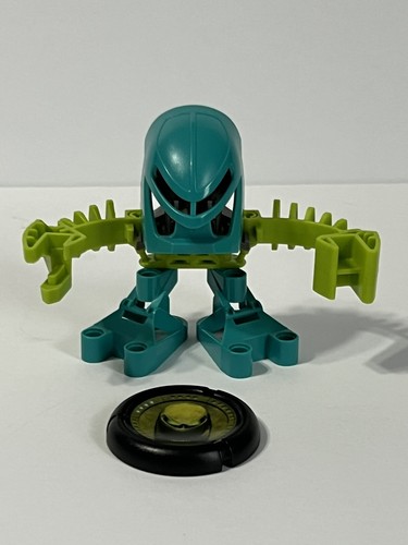 LEGO Bionicle McDonalds Tohunga Set Of 6. With DISKS mini Posters | eBay