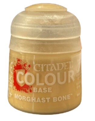 Warhammer Citadel Colour Morghast Bone 12ml (Base) Paint Pot [21-51 ...