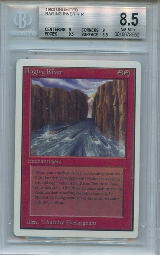 MTG Raging River Unlimited BGS 8.5 NM-MT+ Magic Card Amricons 8652 | eBay