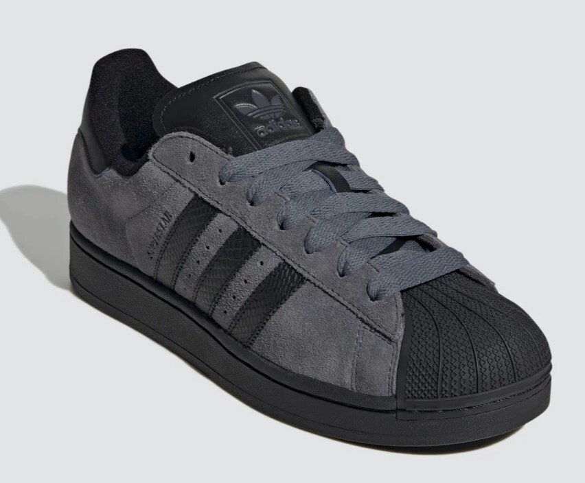 adidas Originals SUPERSTAR II MEN'S SHOES JH7697 CHACOLE BLACK | eBay
